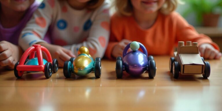 How to Make a Toy Car That Moves by Itself - DIYDONTSHY