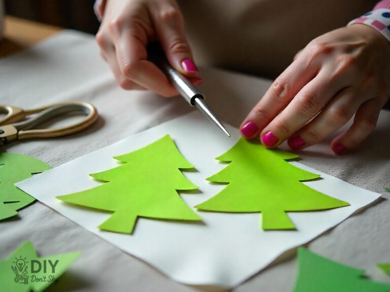 How to Make 3D Tree With Paper - Creative Ideas