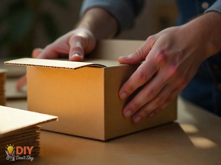 How to Make an Envelope With Rectangle Paper - DIYDONTSHY