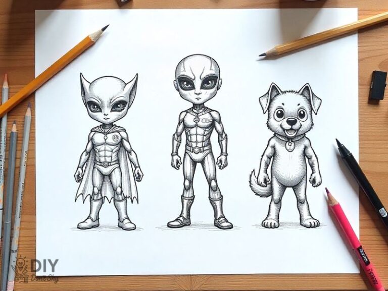 How to Make Paper Action Figures in Creative Ways