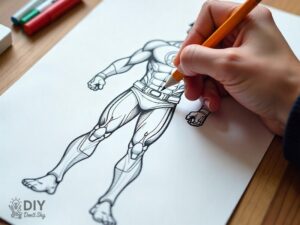 How to Make Paper Action Figures in Creative Ways