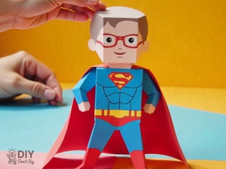 How to Make Paper Action Figures in Creative Ways