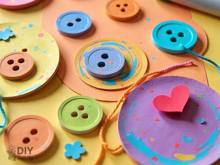 20+ Creative How to Make Paper Buttons - DIYDONTSHY