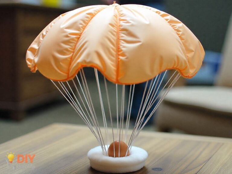 How to Make a Toy Parachute Step by Step - DIYDONTSHY