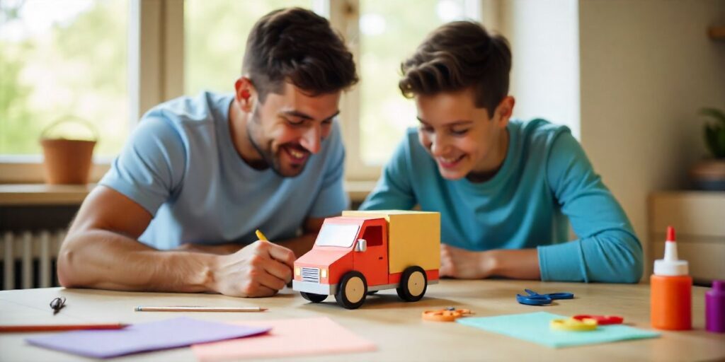 35+ How to Make a Paper Truck Ideas - DIYDONTSHY