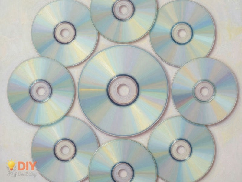 CD Craft Ideas for Adults Using Old Discs in Modern Decor