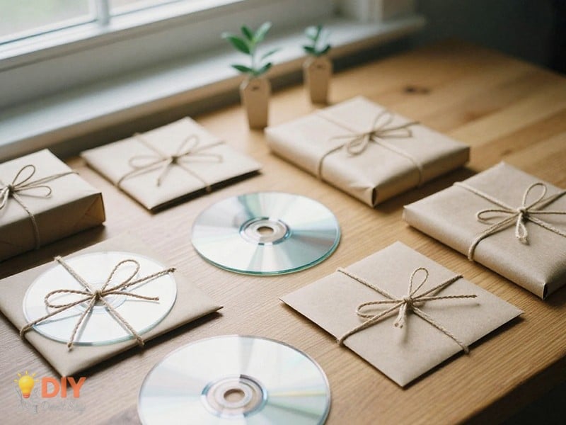 CD Craft Ideas for Adults Using Old Discs in Modern Decor