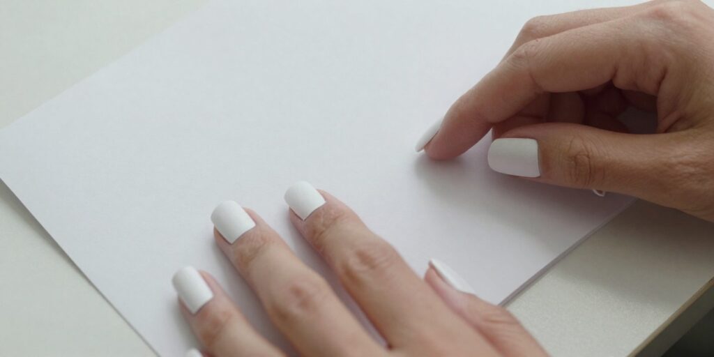 How to Make Paper Nails Without Glue - Clean And Stylish