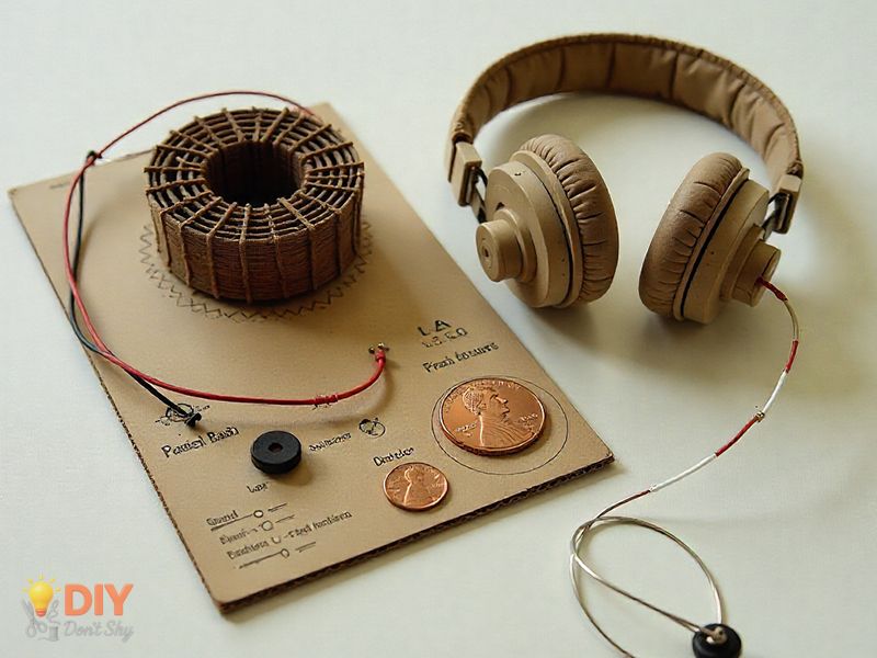 How to Make a Simple Radio With Household Items Easily
